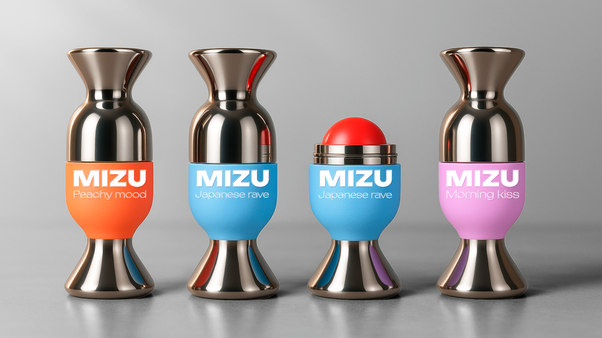 MIZU Cosmetics – Packaging Of The World