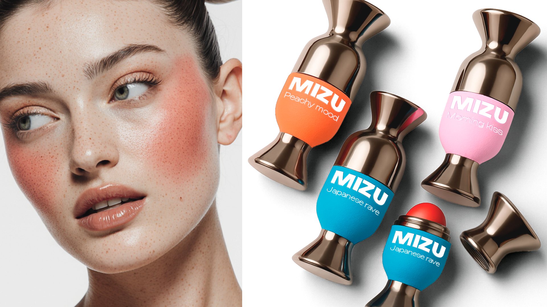 MIZU Cosmetics – Packaging Of The World