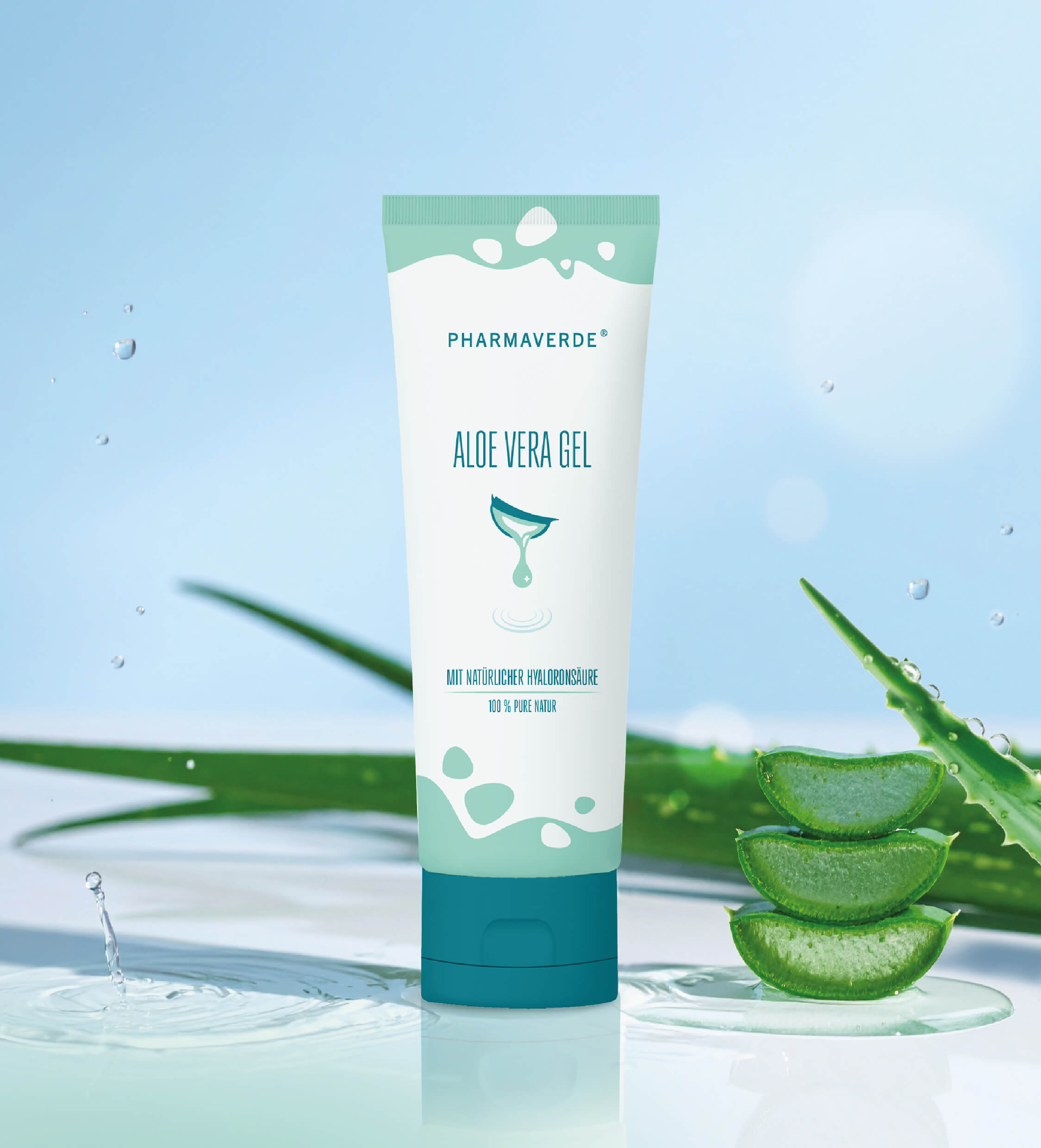 Pharmaverde – Aloe Vera Gel – Packaging Of The World