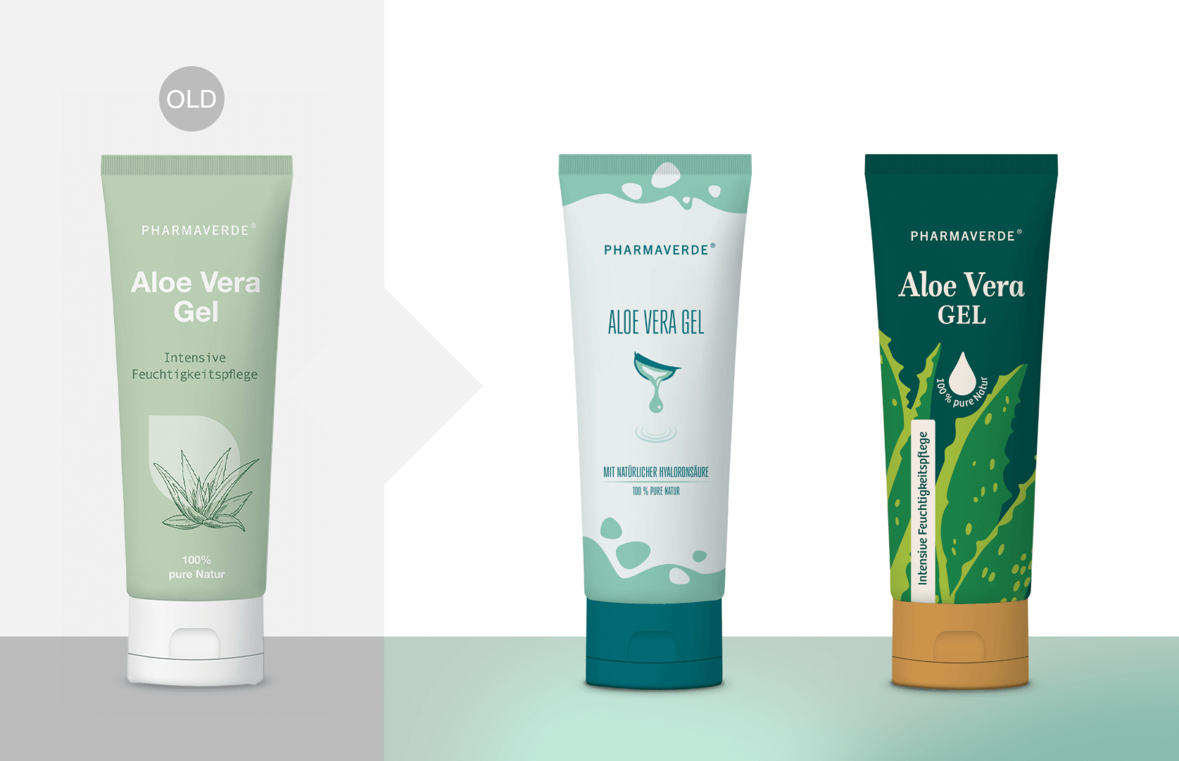 Pharmaverde – Aloe Vera Gel – Packaging Of The World