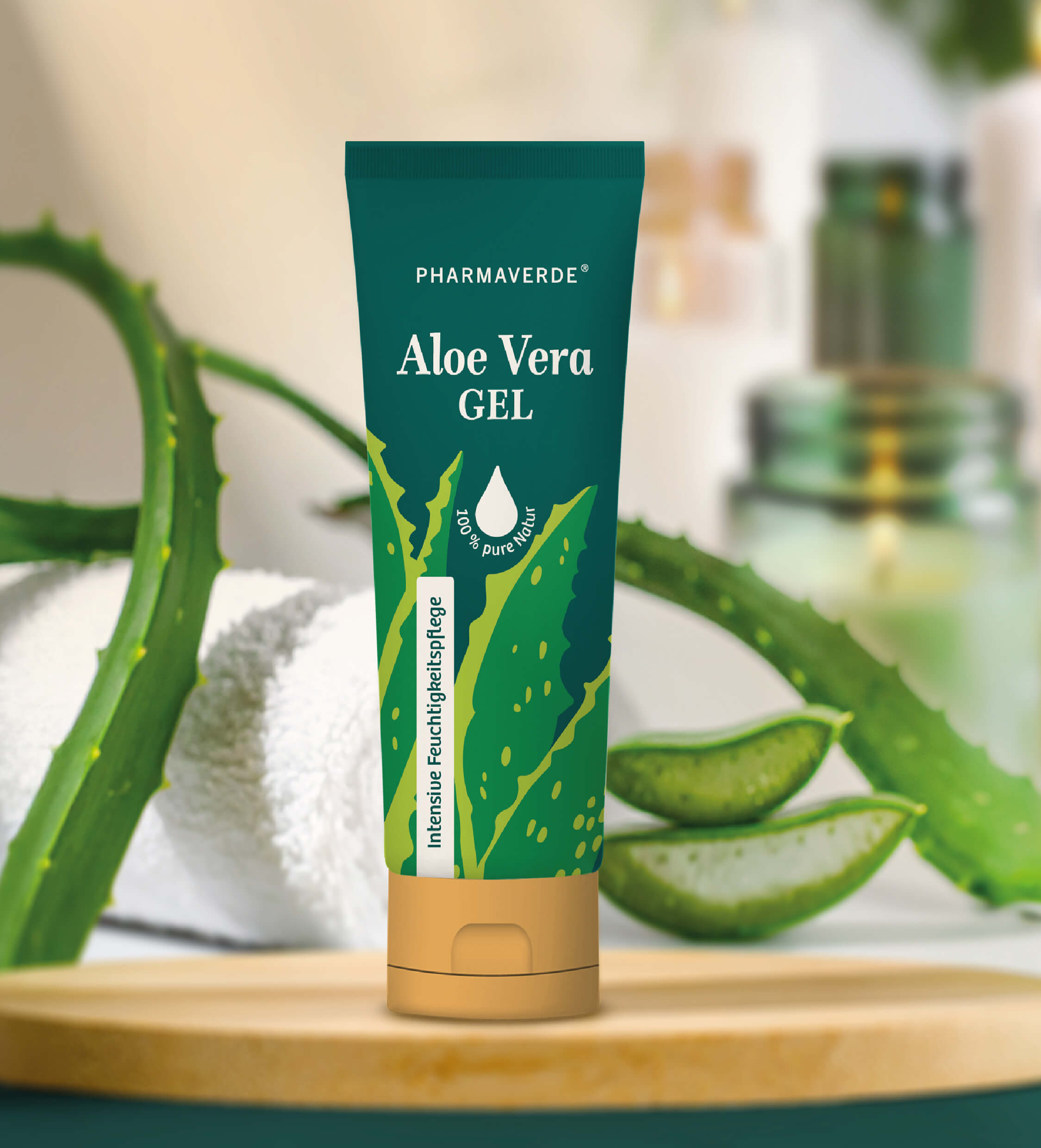 Pharmaverde – Aloe Vera Gel – Packaging Of The World