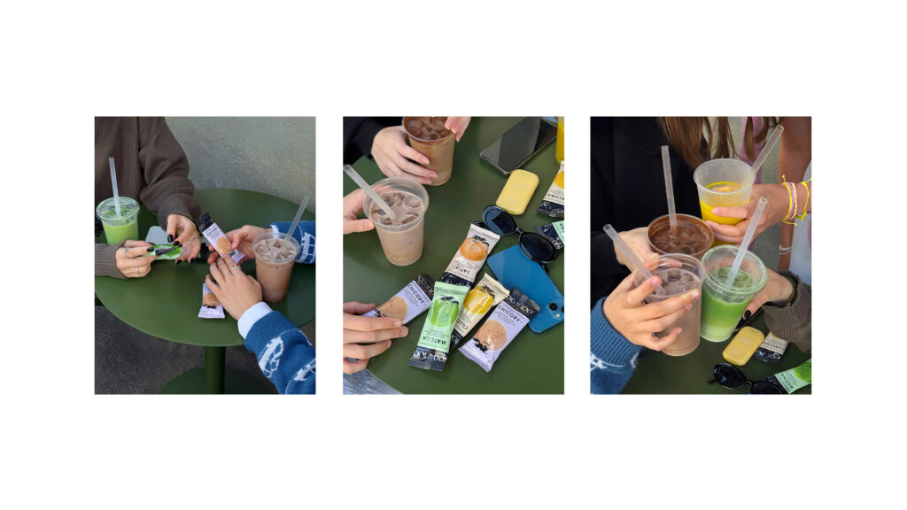 100×100: vegan functional drinks with adaptogenic mushroom – Packaging ...