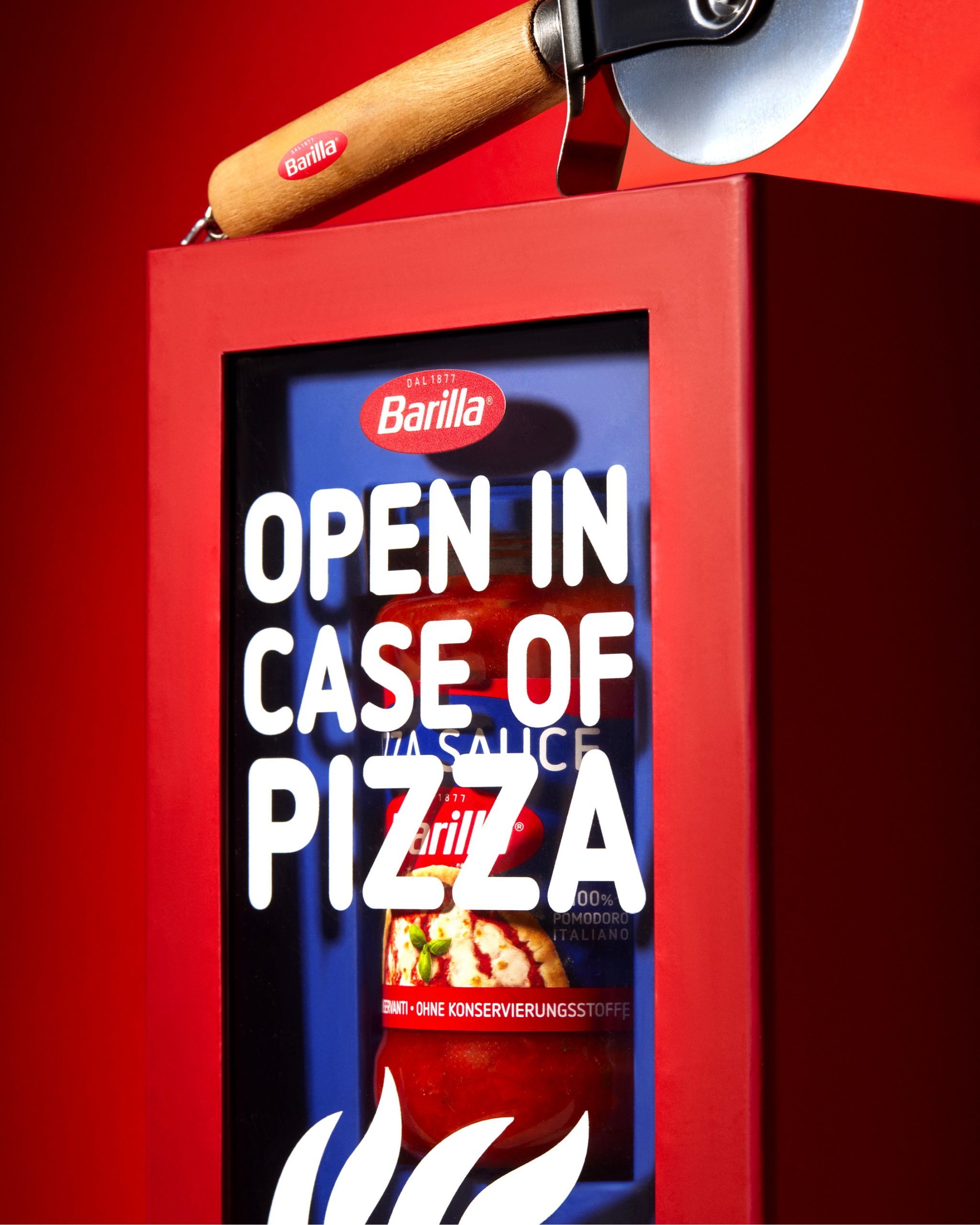 Open in case of Pizza! – Packaging Of The World