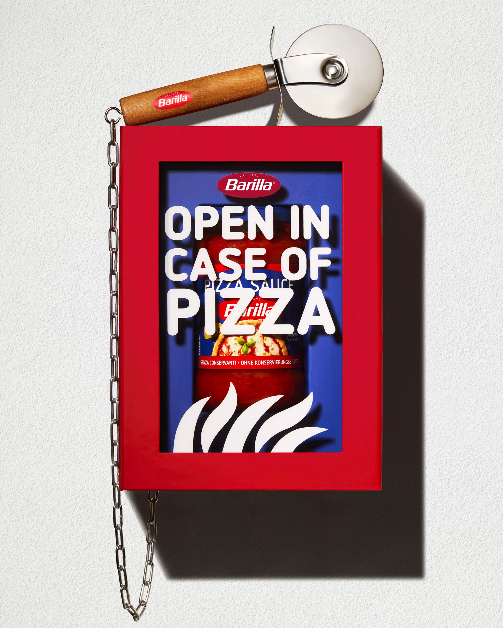 Open in case of Pizza! – Packaging Of The World