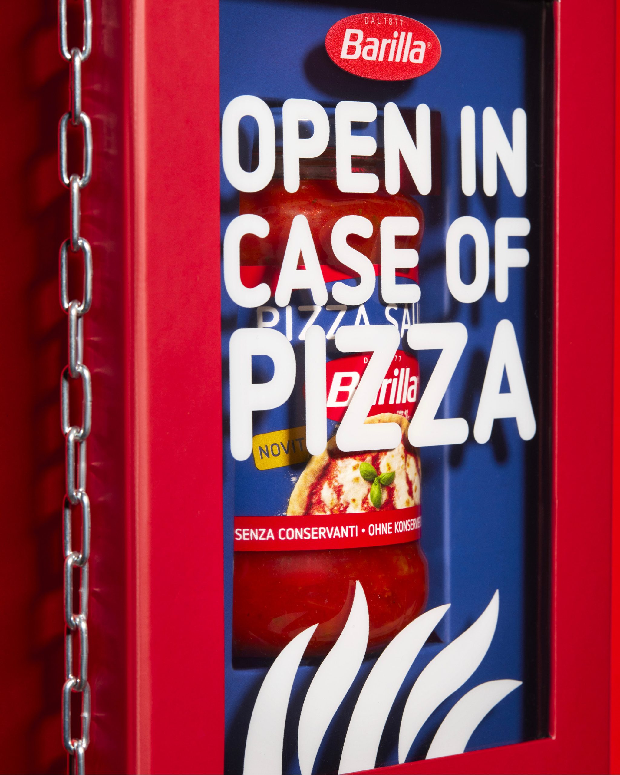 Open in case of Pizza! – Packaging Of The World