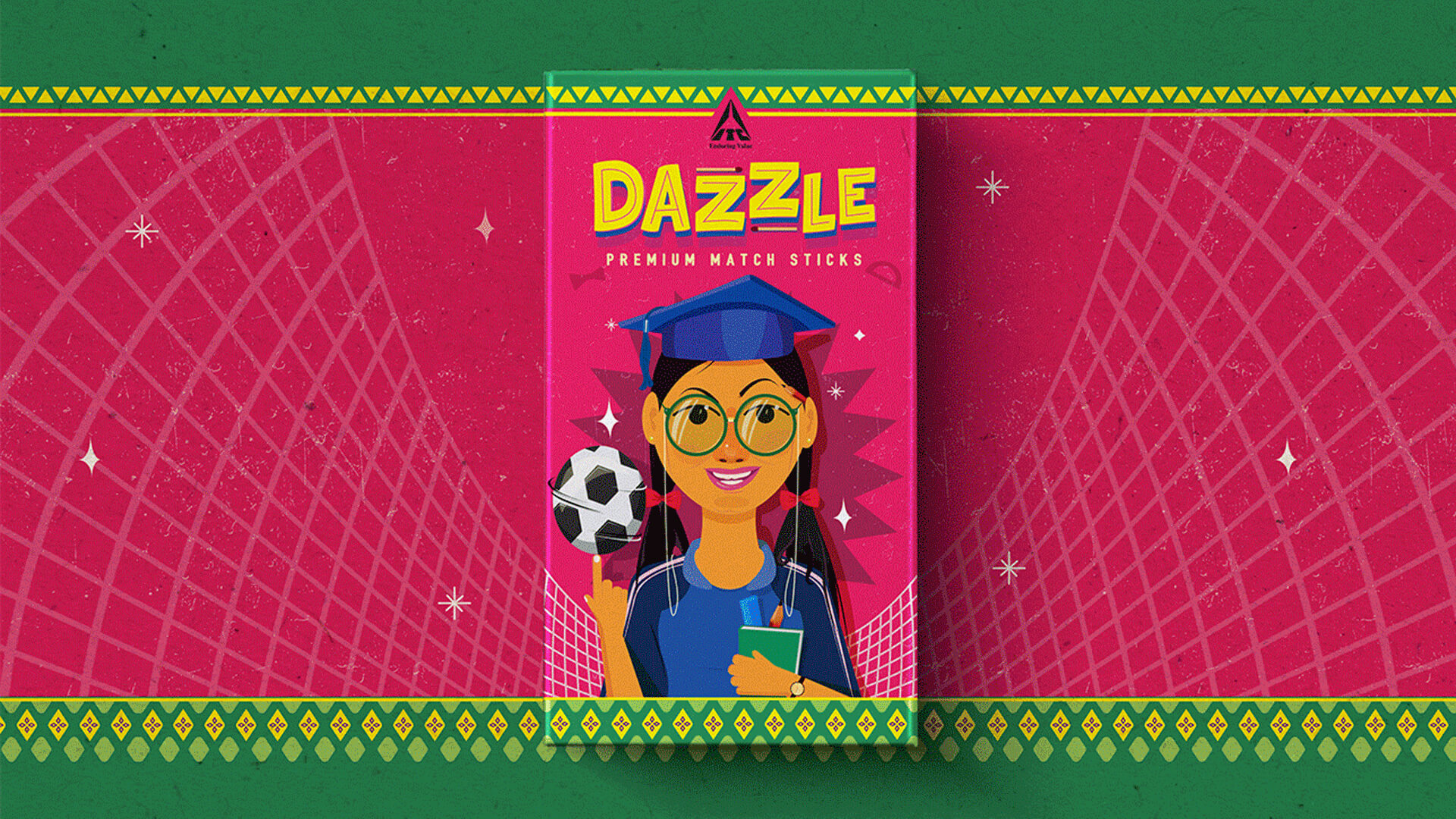 ITC Dazzle Matchbox – Packaging Of The World