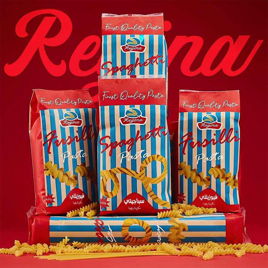Regina Pasta Packaging – Packaging Of The World