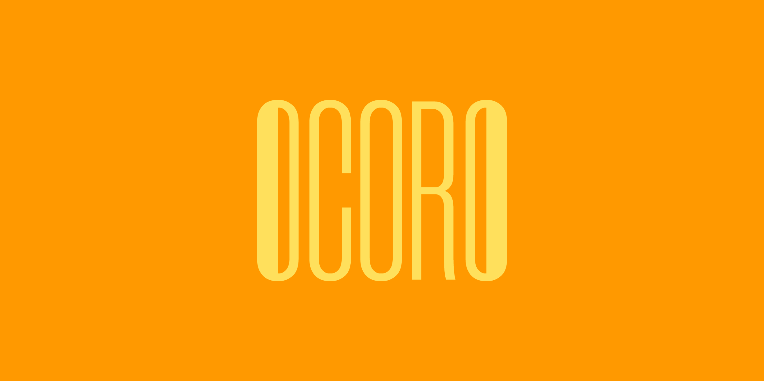 Ocoro – Packaging Of The World