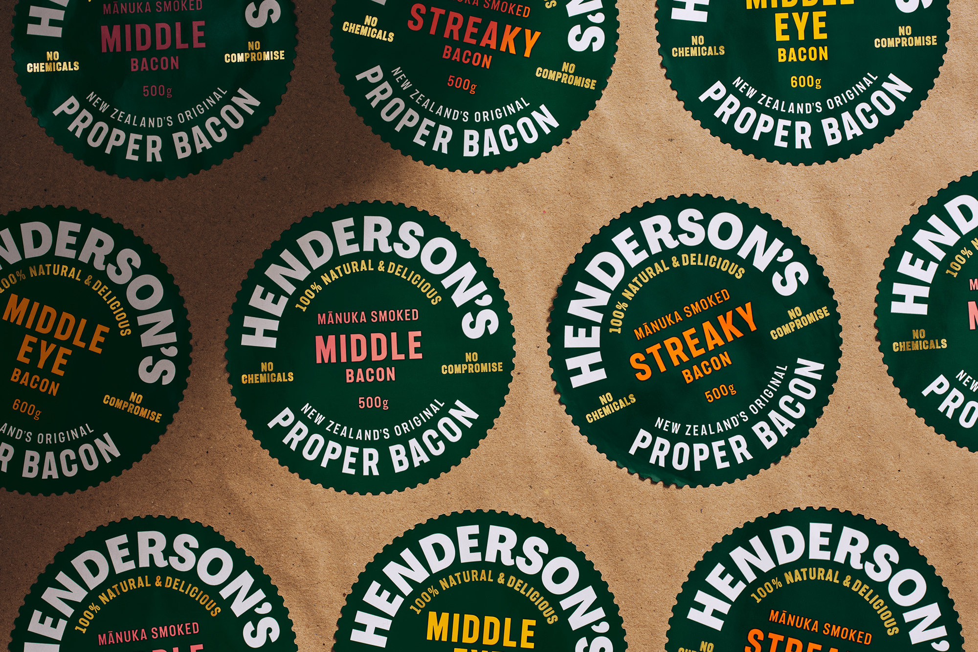 Henderson’s Proper Bacon refresh – Packaging Of The World
