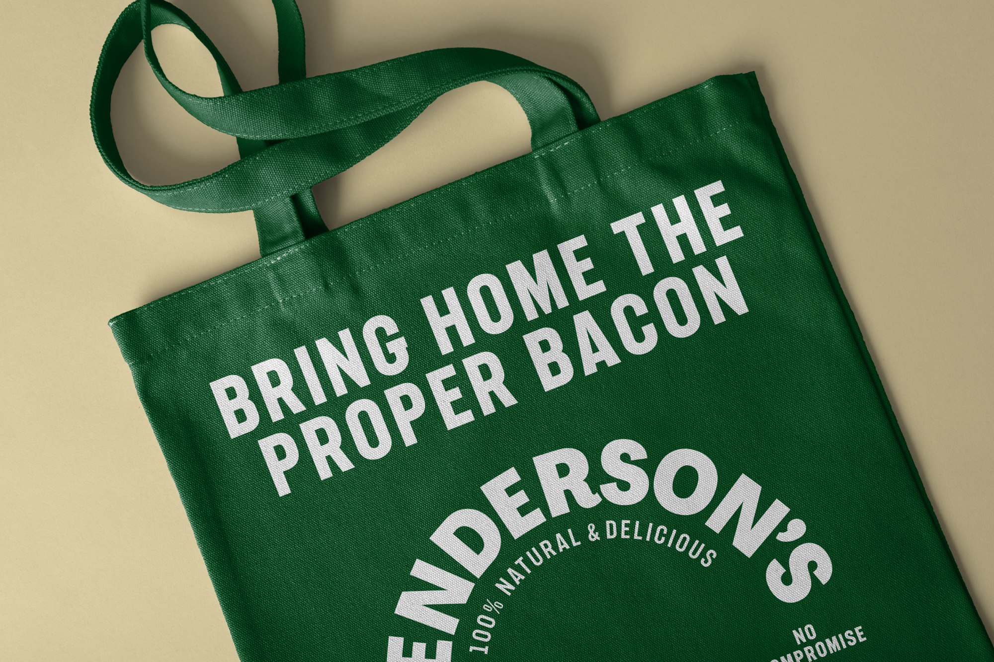 Henderson’s Proper Bacon refresh – Packaging Of The World
