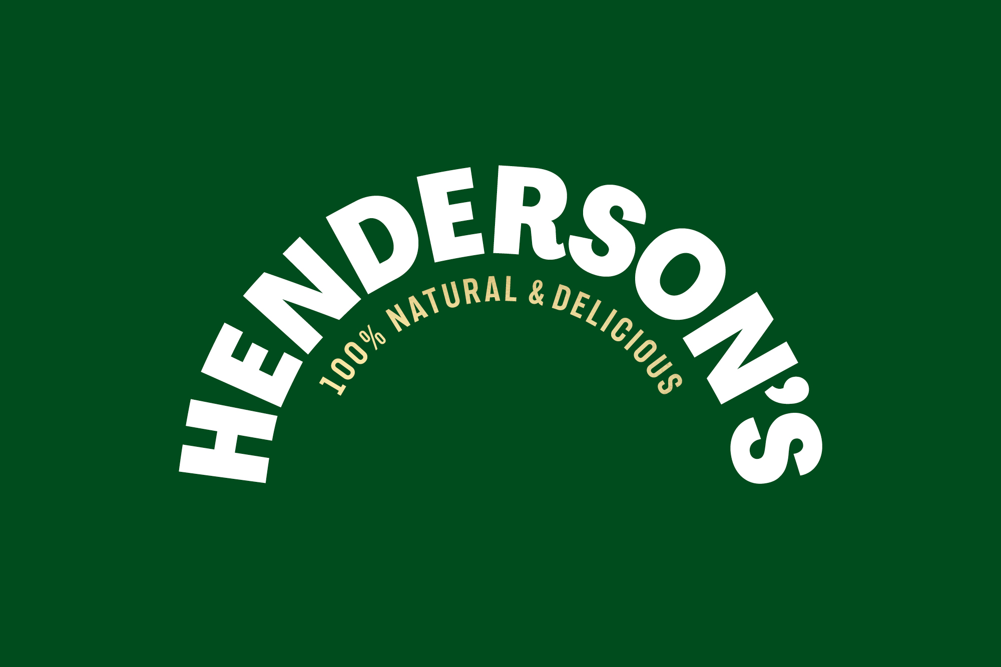 Henderson’s Proper Bacon refresh – Packaging Of The World