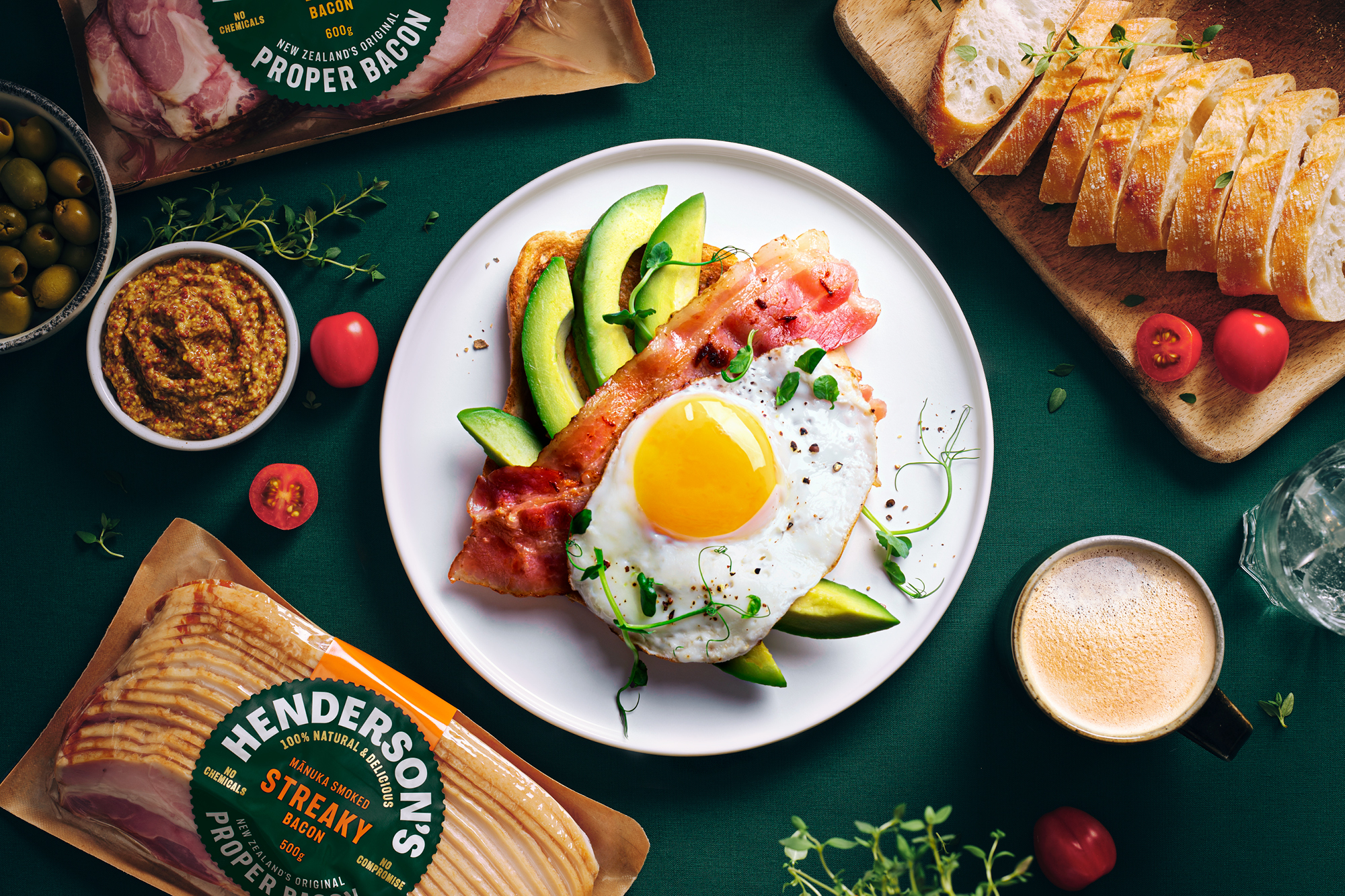Henderson’s Proper Bacon refresh – Packaging Of The World