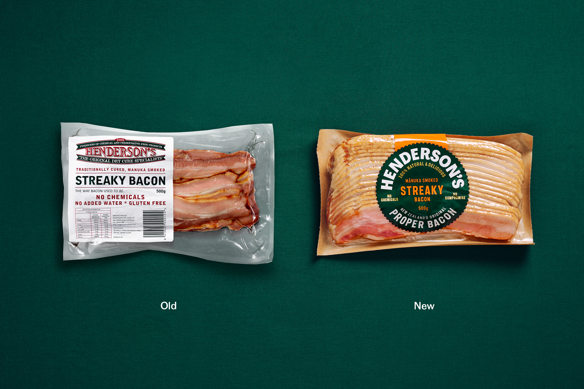 Henderson’s Proper Bacon refresh – Packaging Of The World