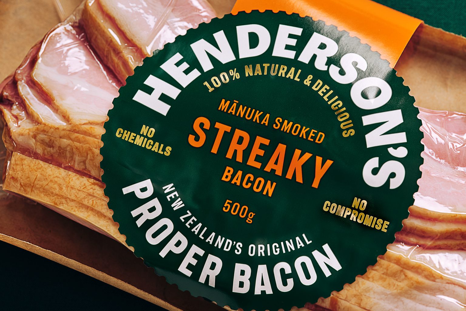 Henderson’s Proper Bacon refresh – Packaging Of The World
