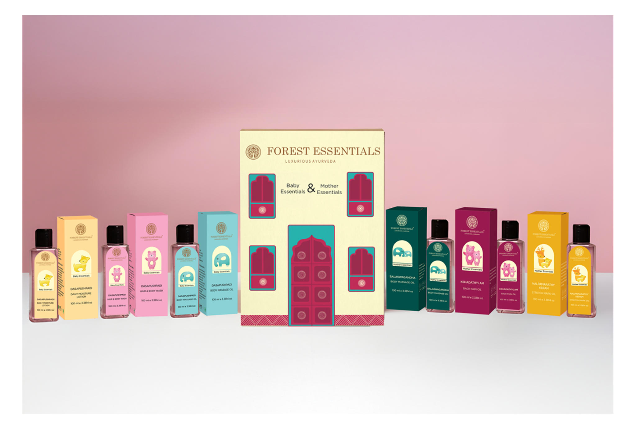 Redesigning Forest Essentials’ Giftbox for Baby & Mothercare ...