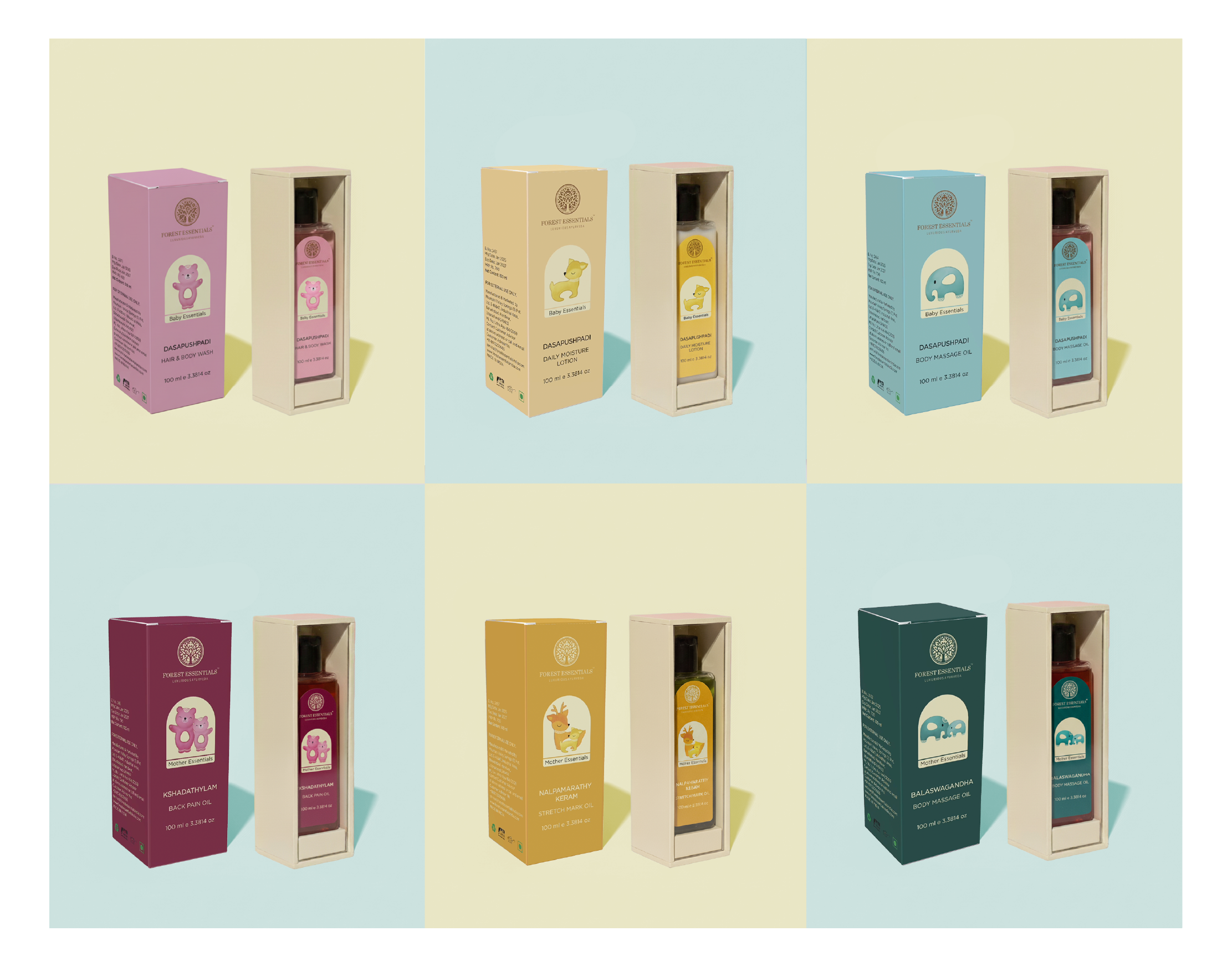 Redesigning Forest Essentials’ Giftbox for Baby & Mothercare ...