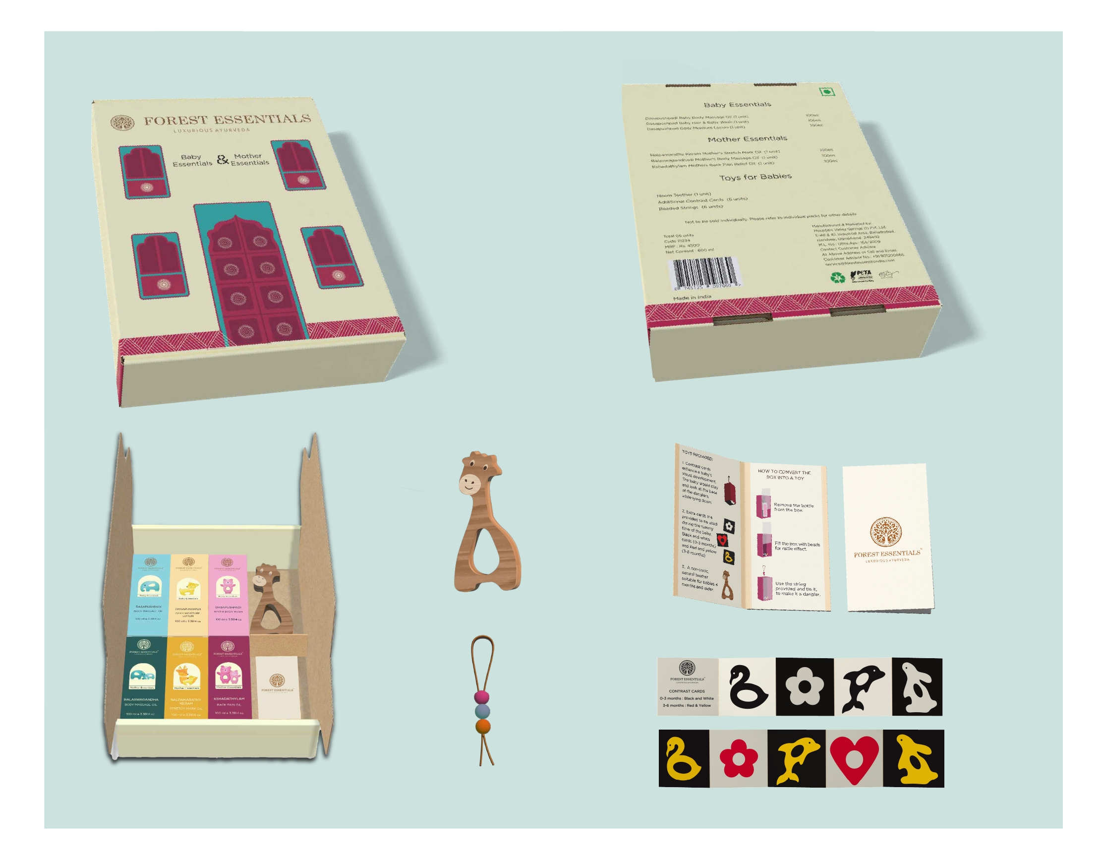 Redesigning Forest Essentials’ Giftbox for Baby & Mothercare ...