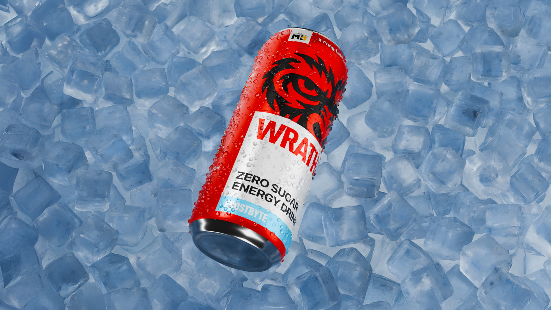 WrathX – Energy Drink – Redesign – Packaging Of The World