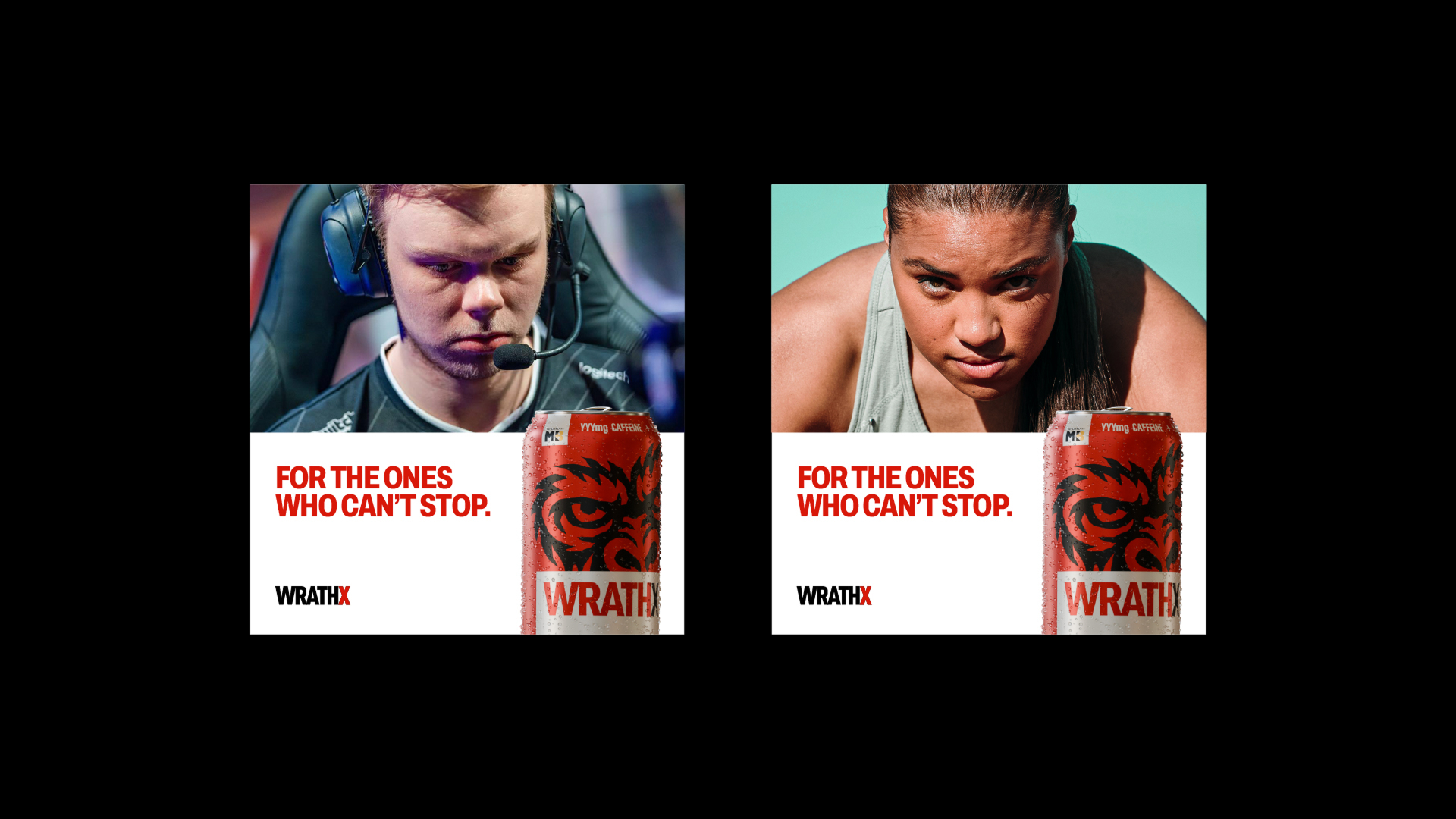 WrathX – Energy Drink – Redesign – Packaging Of The World