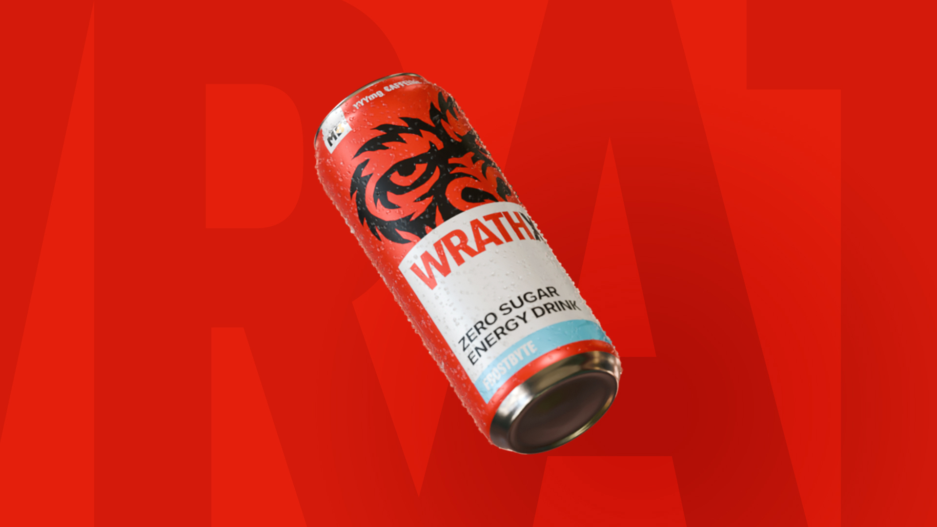 WrathX – Energy Drink – Redesign – Packaging Of The World