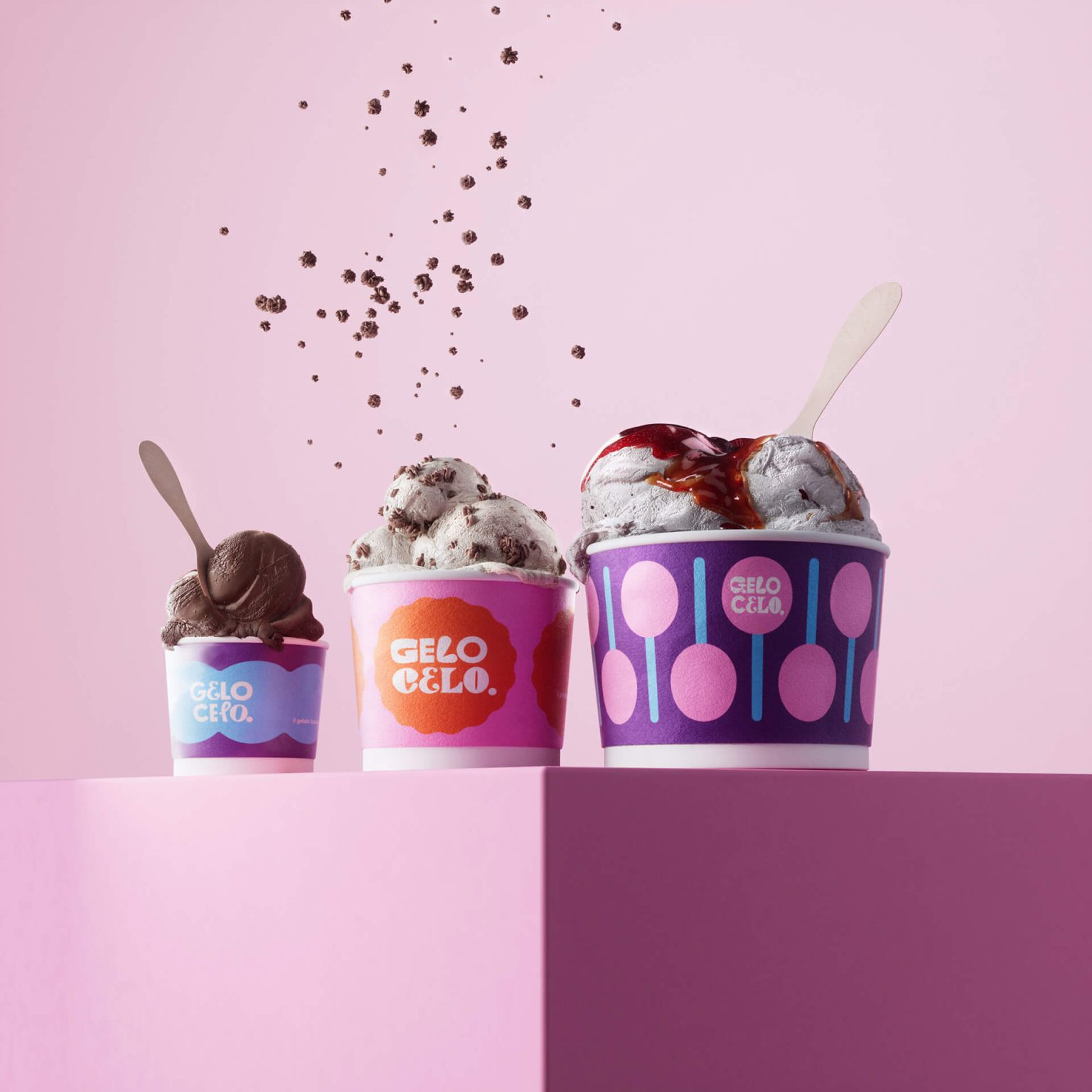 Gelo Celo ice cream – Packaging Of The World