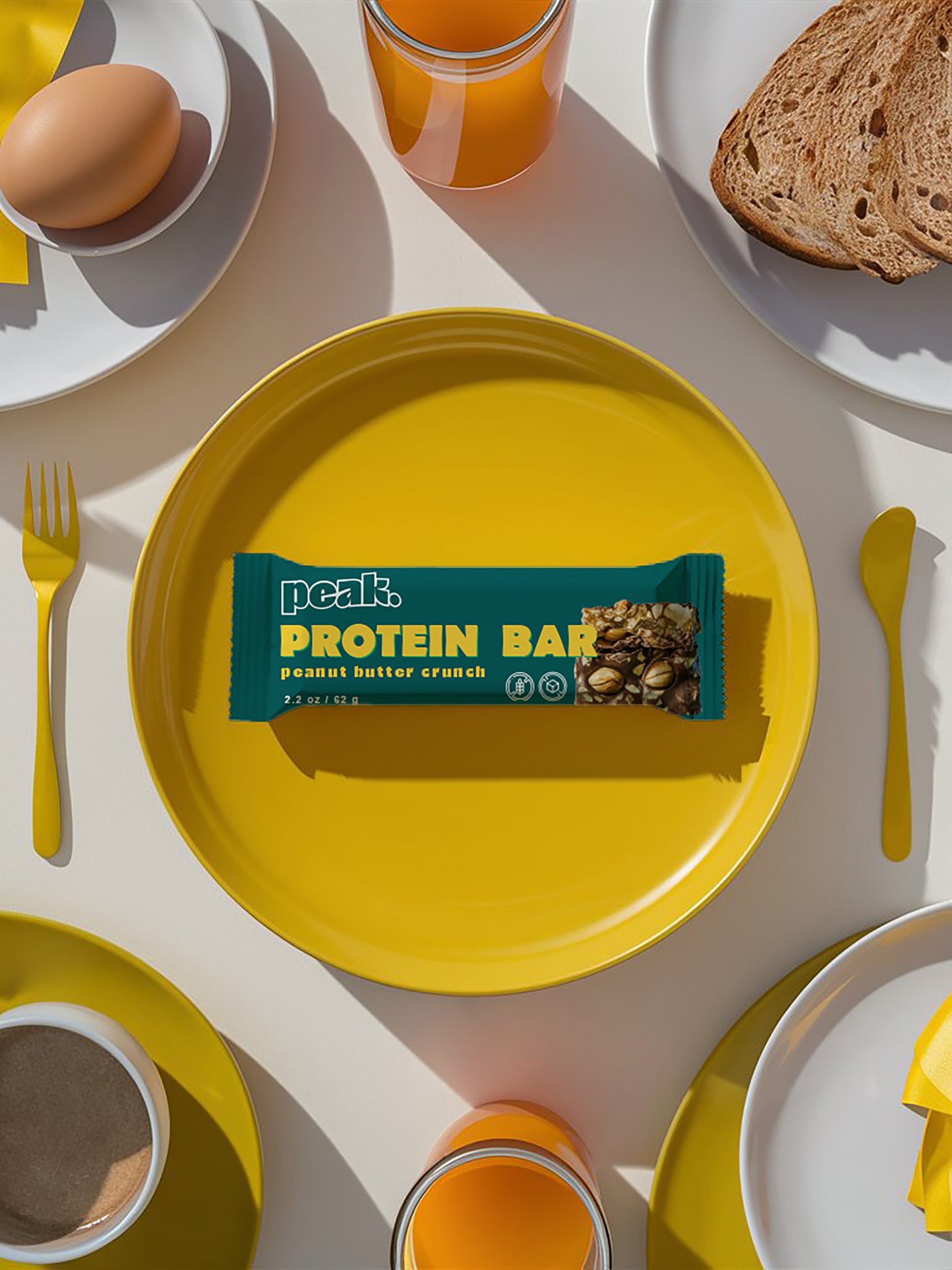Peak Protein Bars – Packaging Of The World