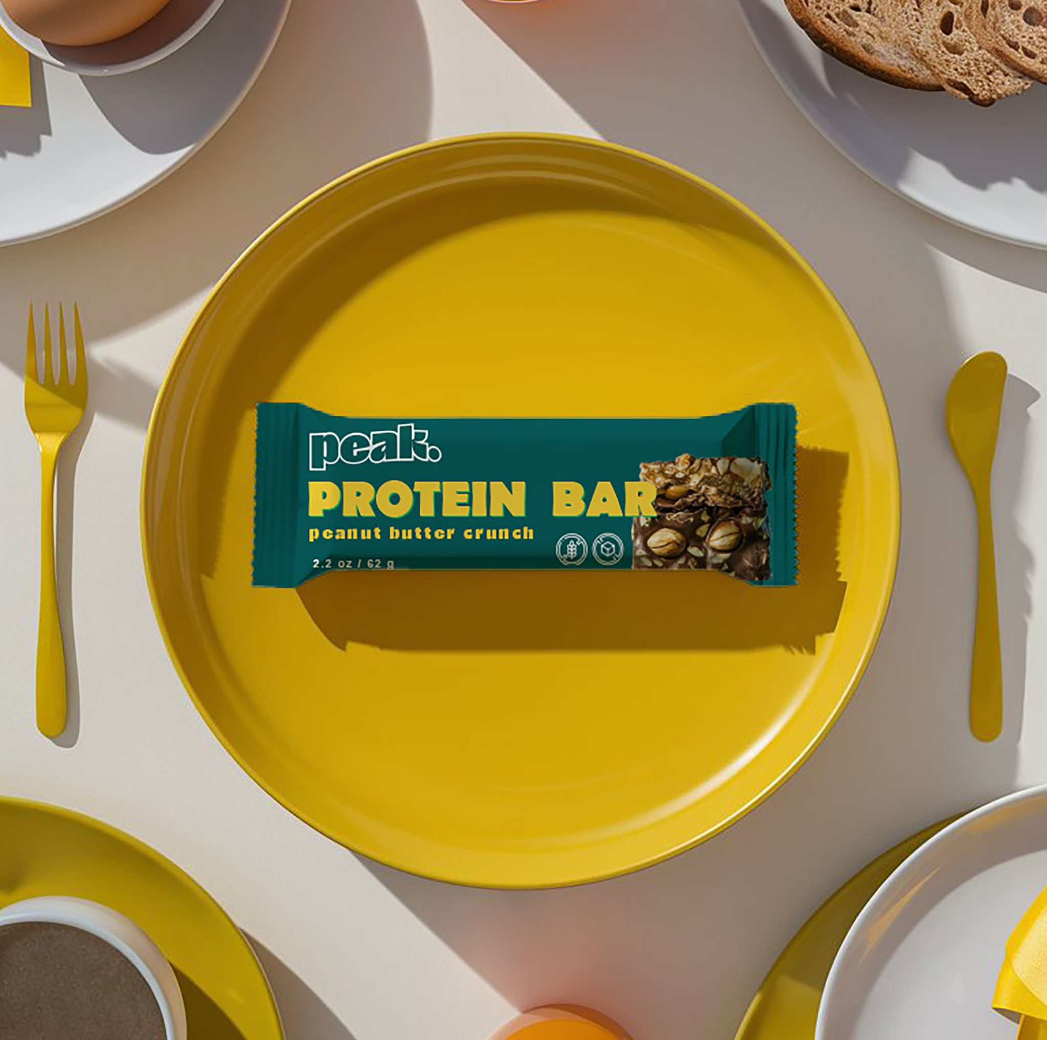 Peak Protein Bars – Packaging Of The World