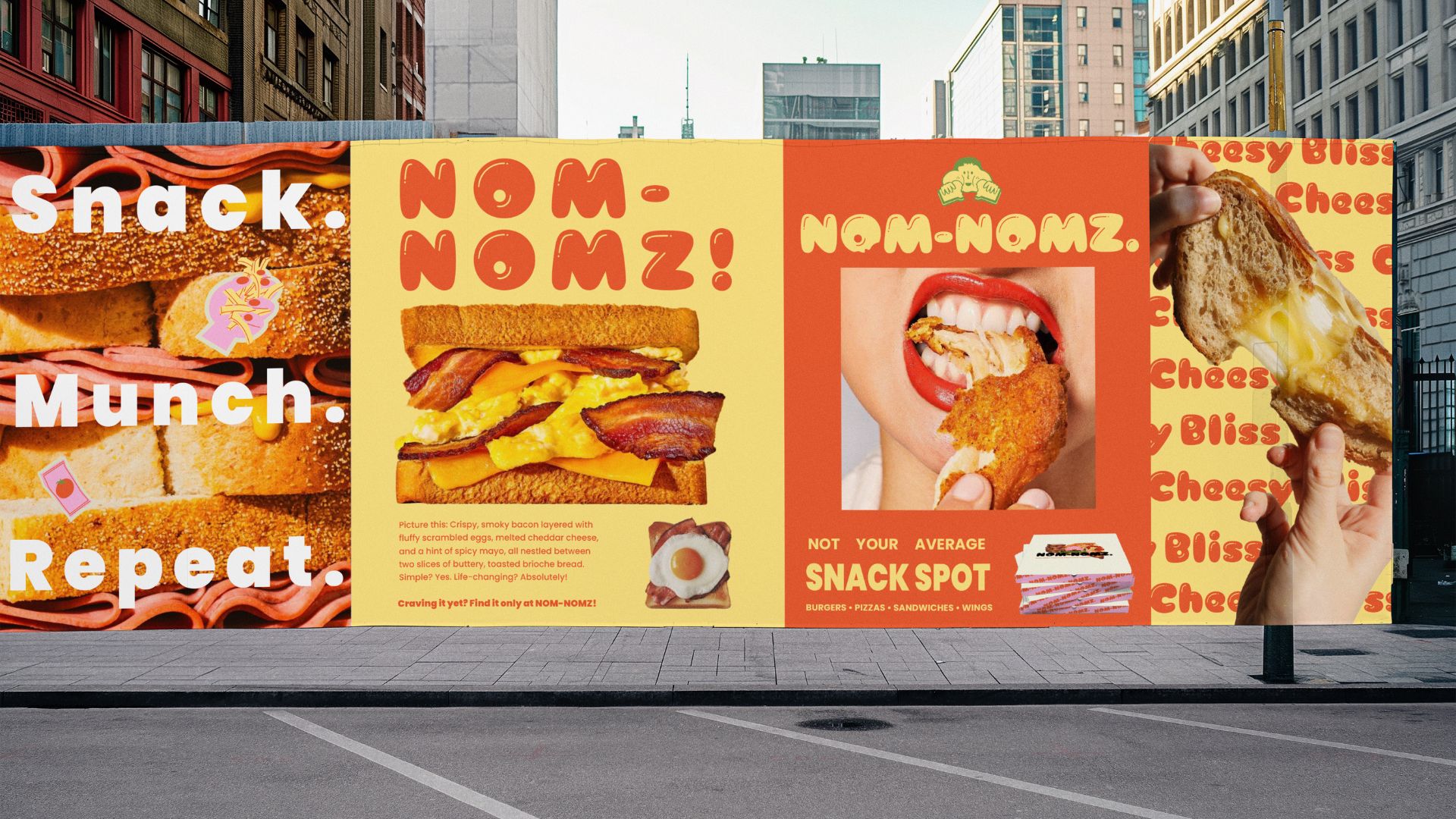 Nom-Nomz – Packaging Of The World