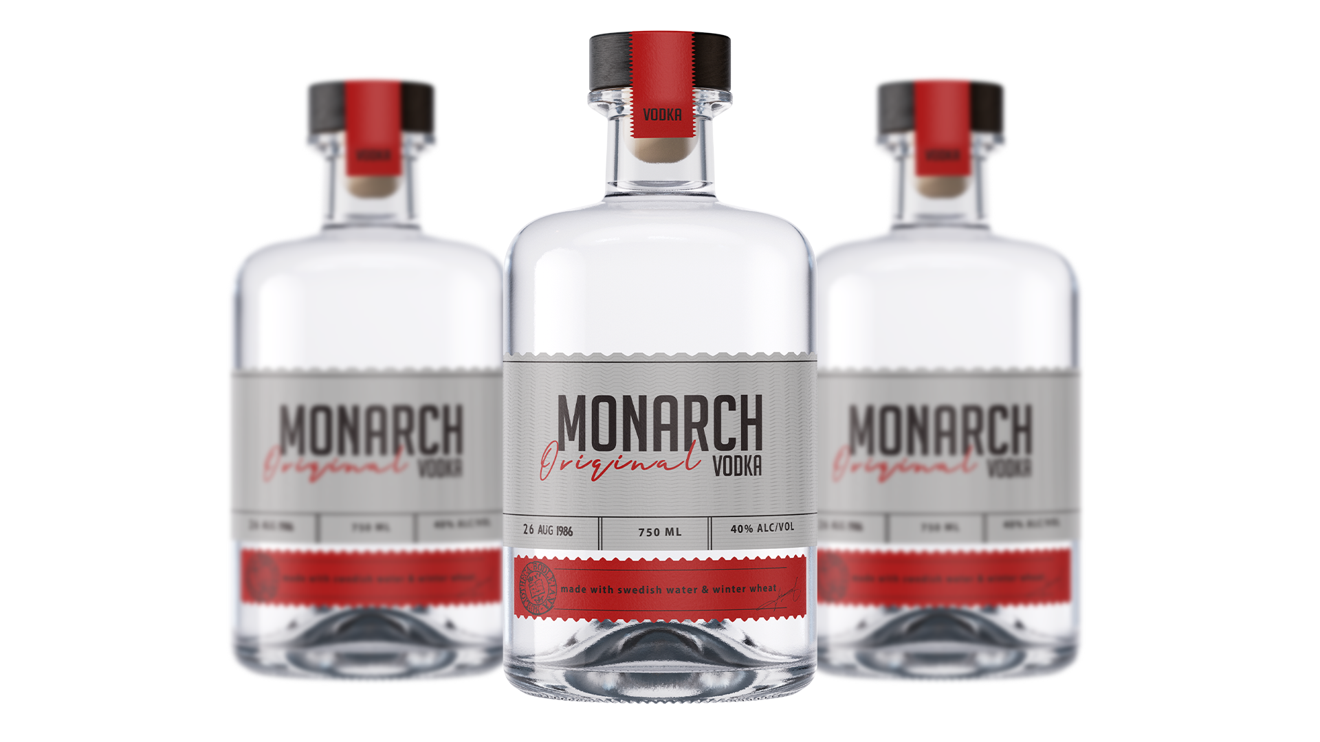 MONARCH VODKA – Packaging Of The World