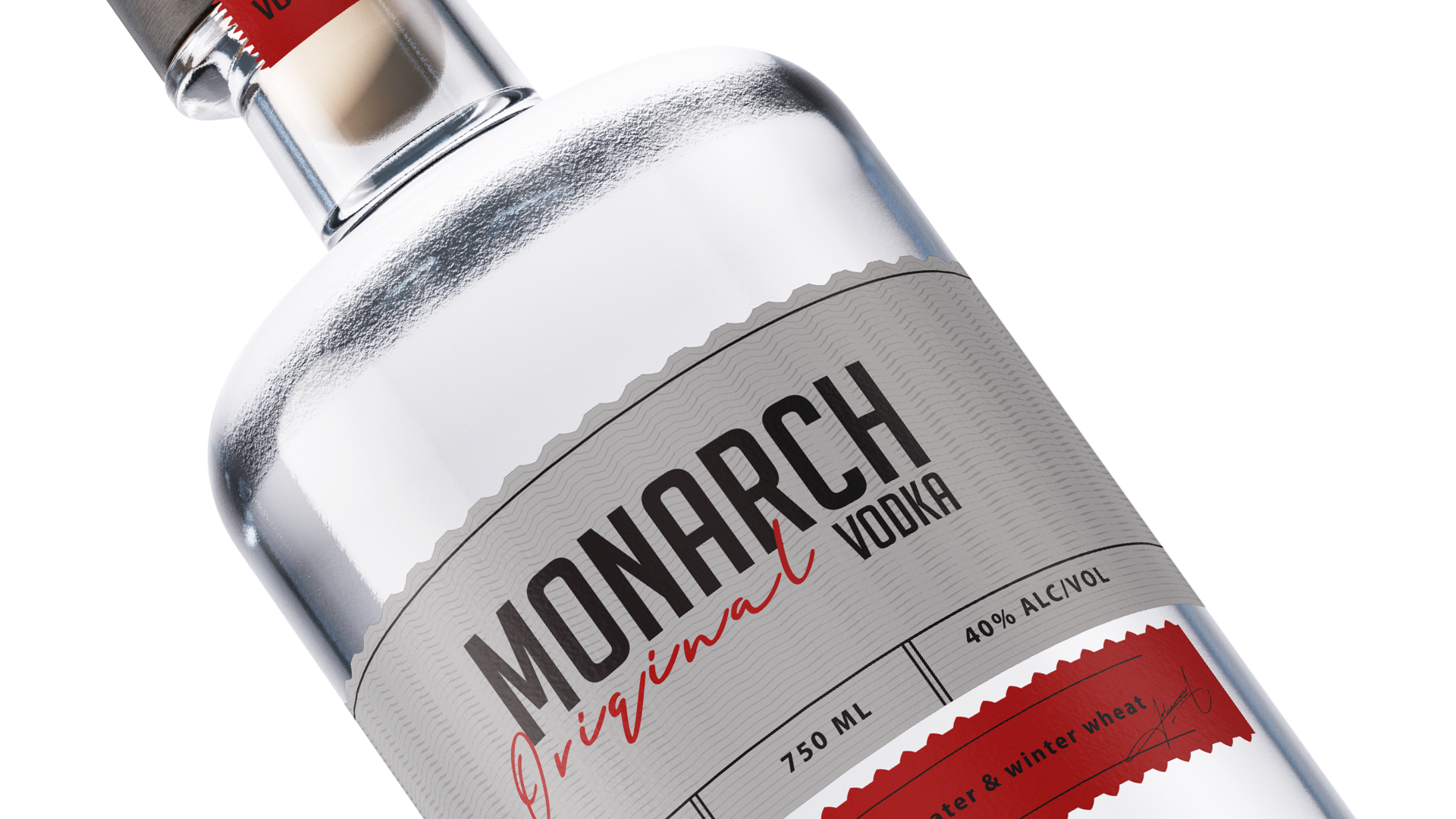 MONARCH VODKA – Packaging Of The World
