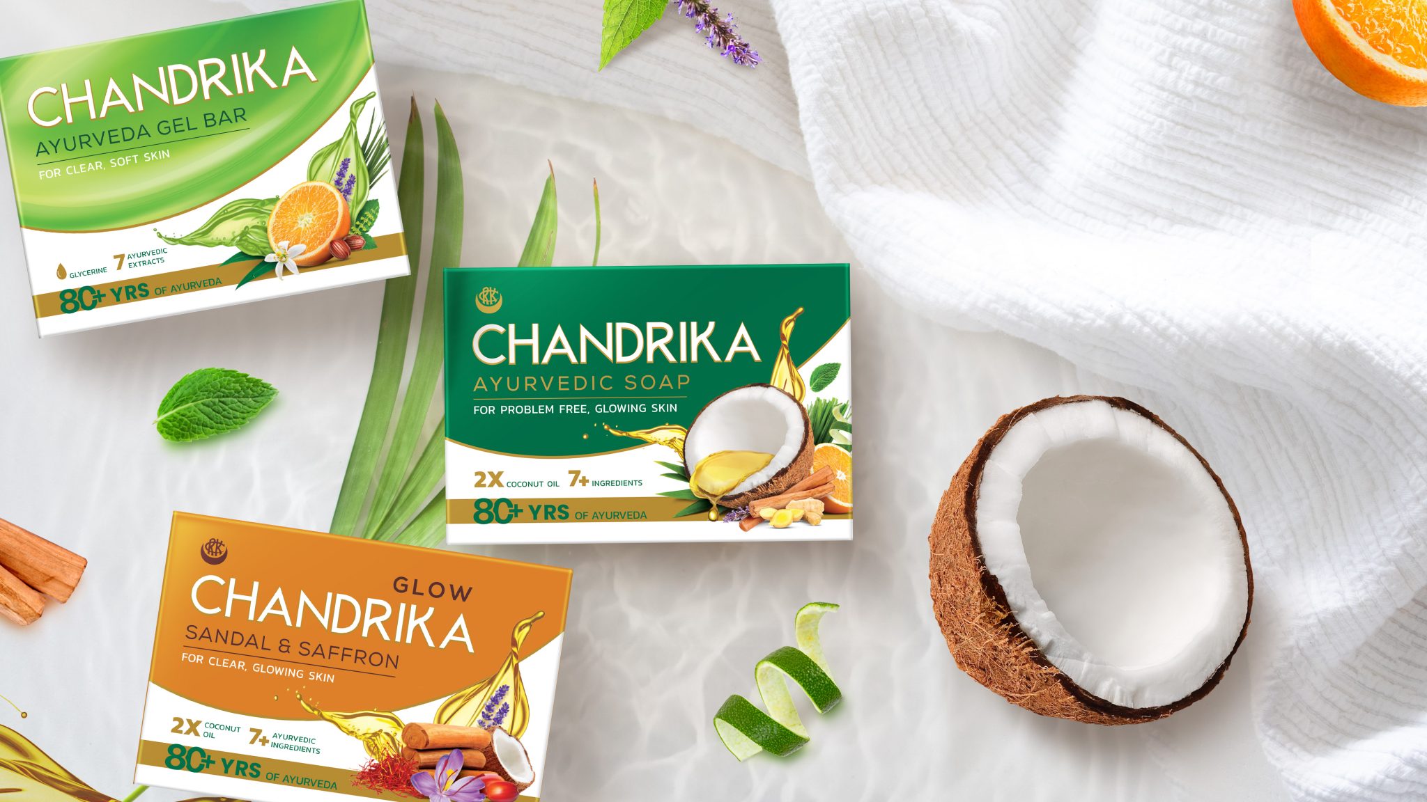 Chandrika Soap – Packaging Of The World