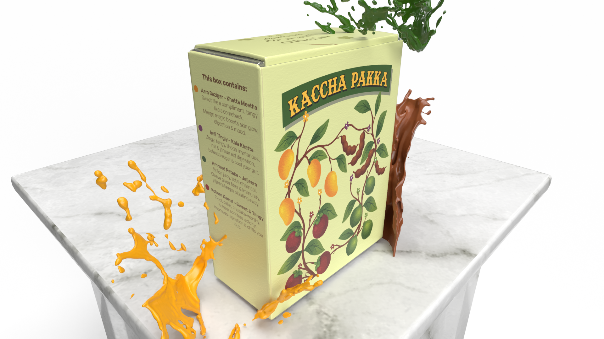 Kaccha Pakka – Candy Shots – Packaging Of The World
