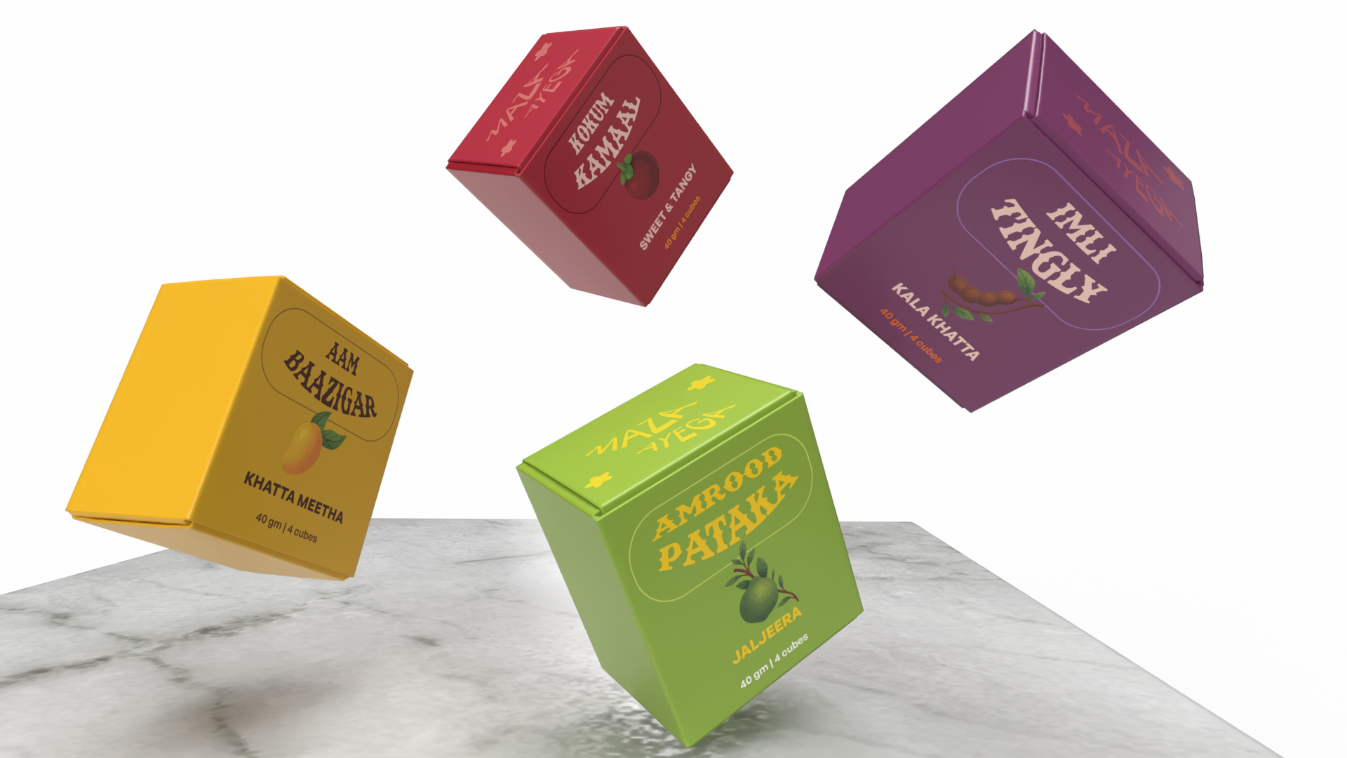 Kaccha Pakka – Candy Shots – Packaging Of The World