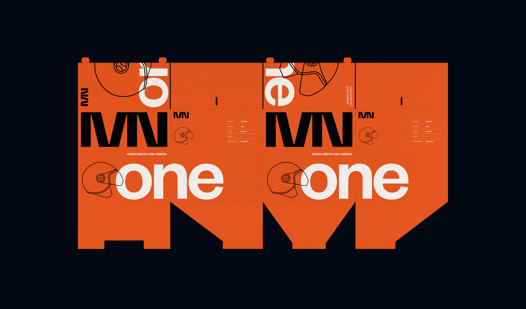 MN — Brand Identity & Packaging – Packaging Of The World