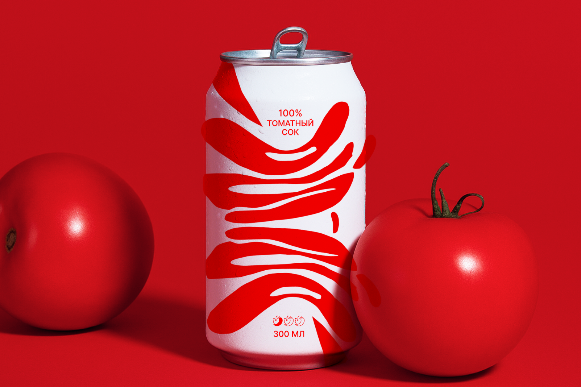 Oh-Oh Tomato Juice – Packaging Of The World
