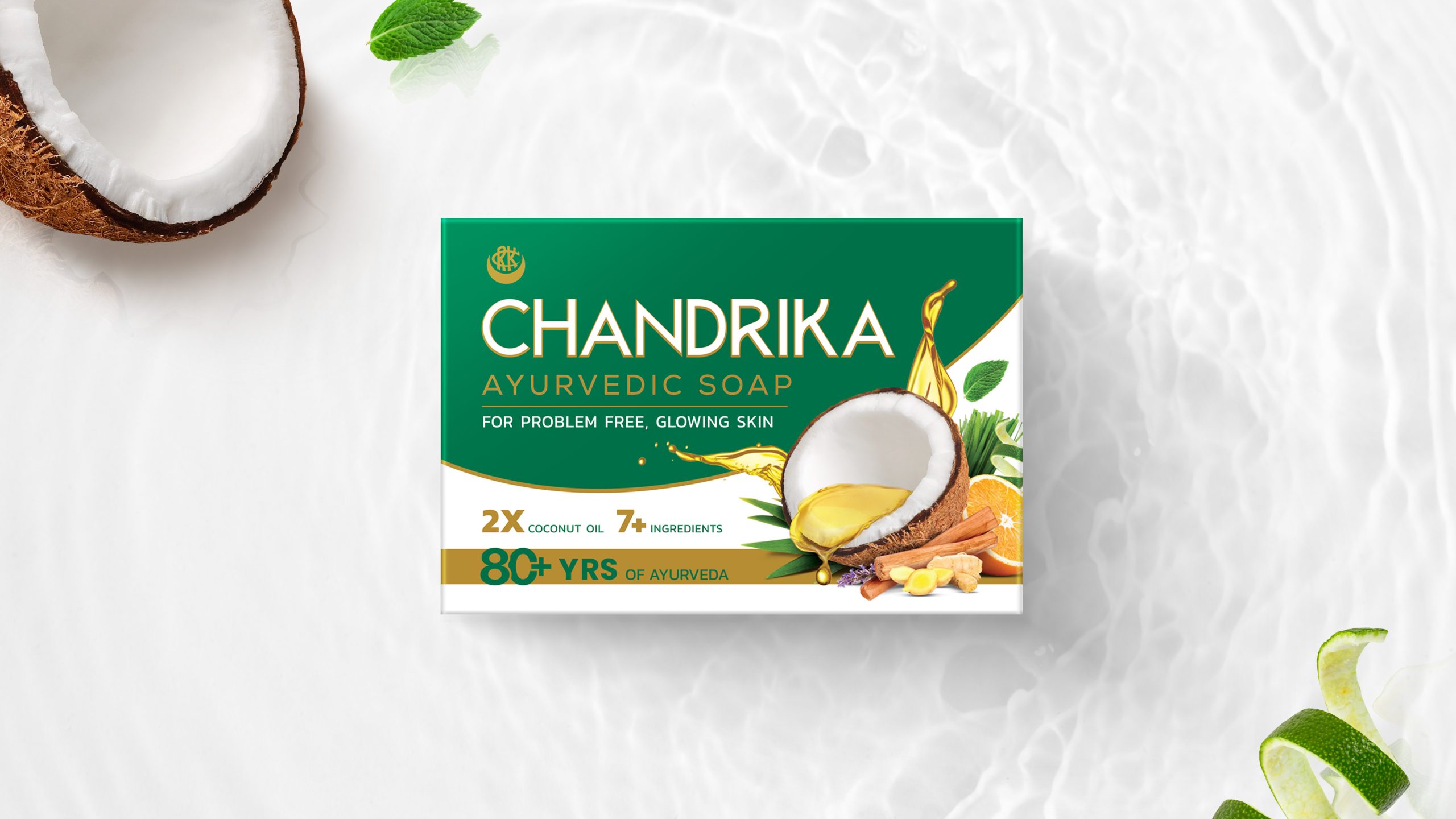 Chandrika Soap – Packaging Of The World