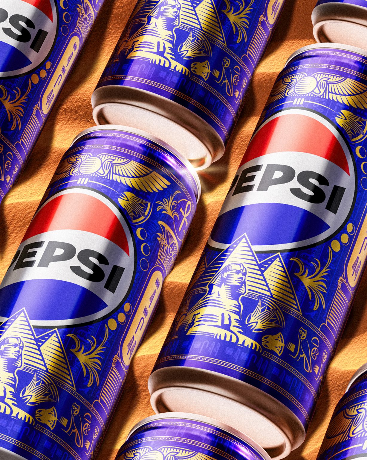 Pepsi Ancient Egyptian Can – Packaging Of The World