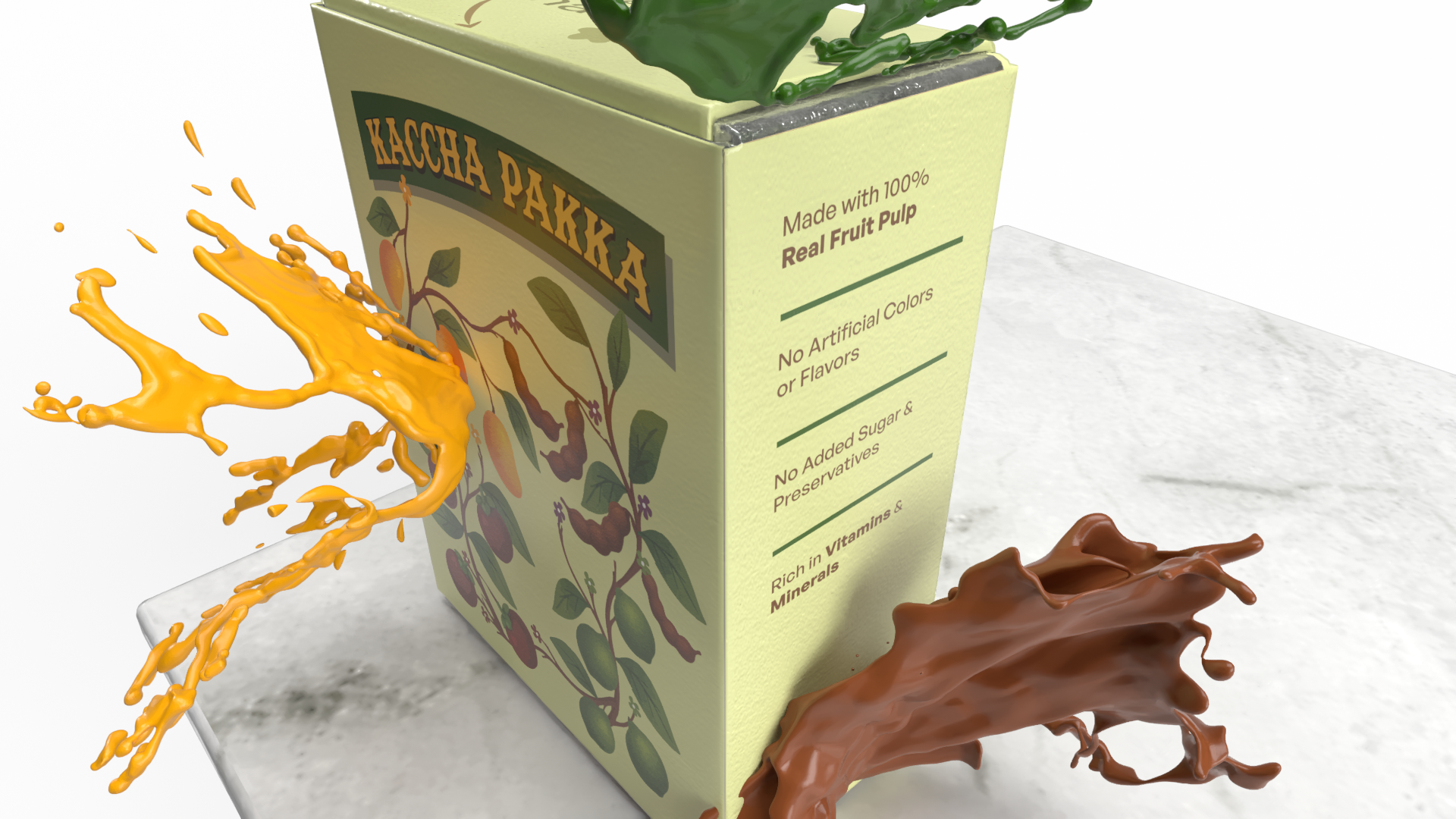 Kaccha Pakka – Candy Shots – Packaging Of The World