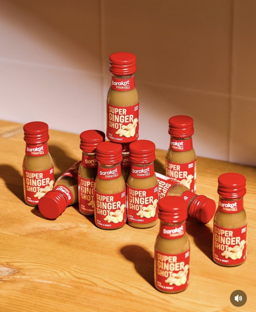 Barakat Super Ginger Shot – Packaging Of The World