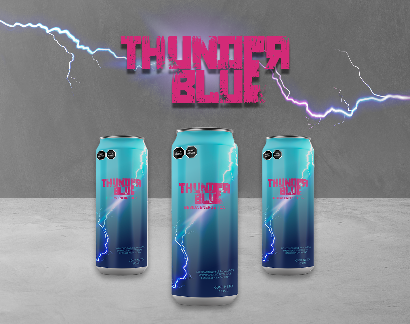 Thunder Blue – Packaging Of The World