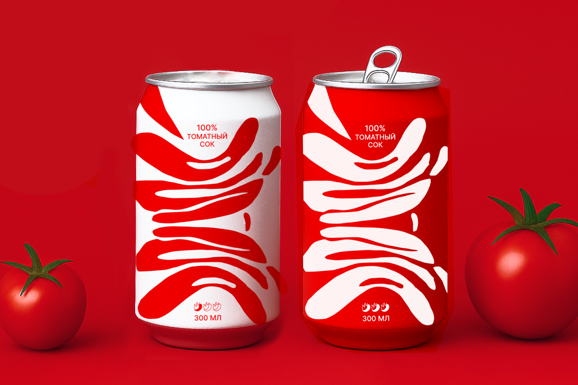 Oh-Oh Tomato Juice – Packaging Of The World