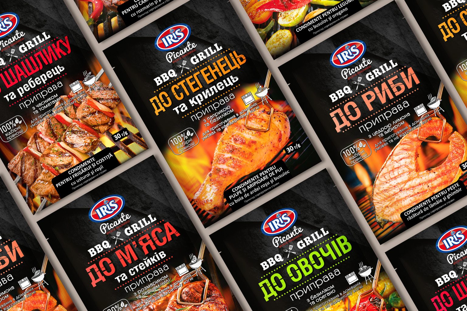 BBQ & GRILL collection by IRIS – Packaging Of The World
