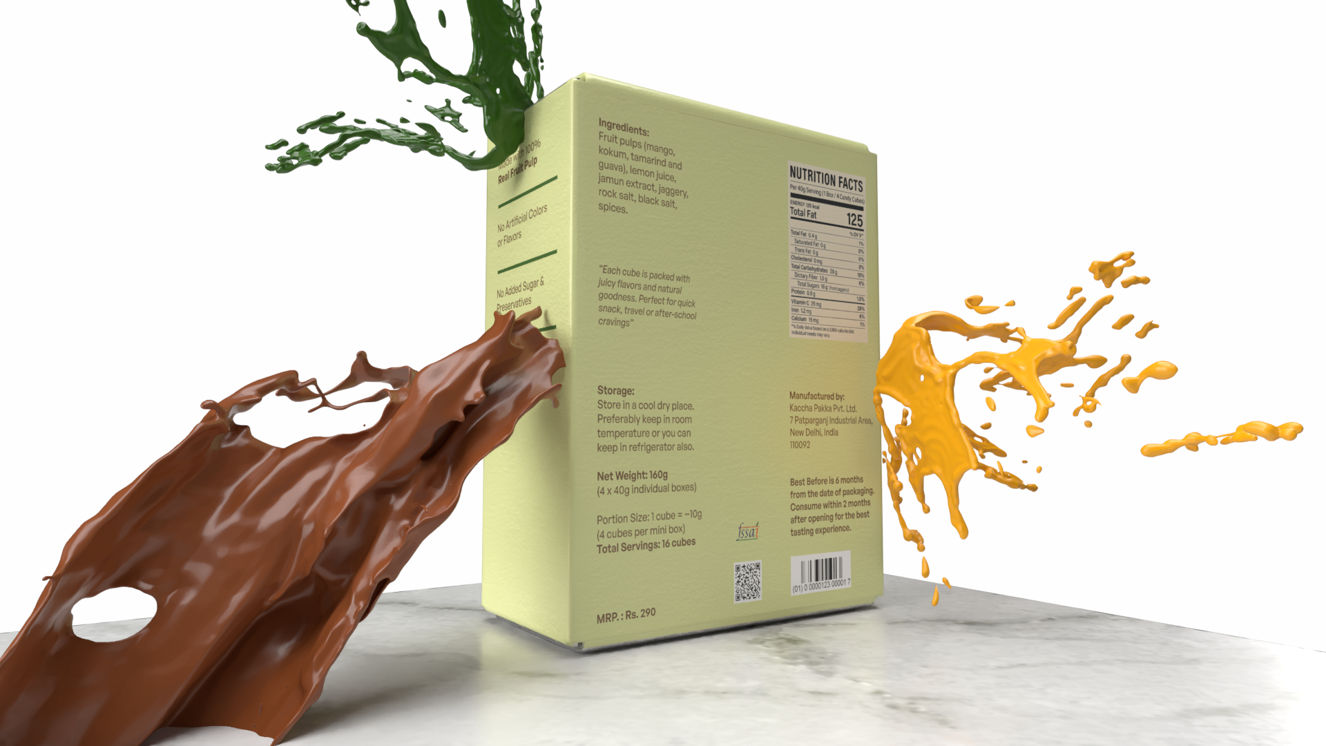 Kaccha Pakka – Candy Shots – Packaging Of The World