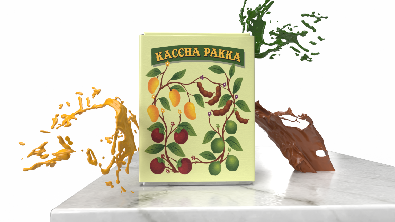Kaccha Pakka – Candy Shots – Packaging Of The World