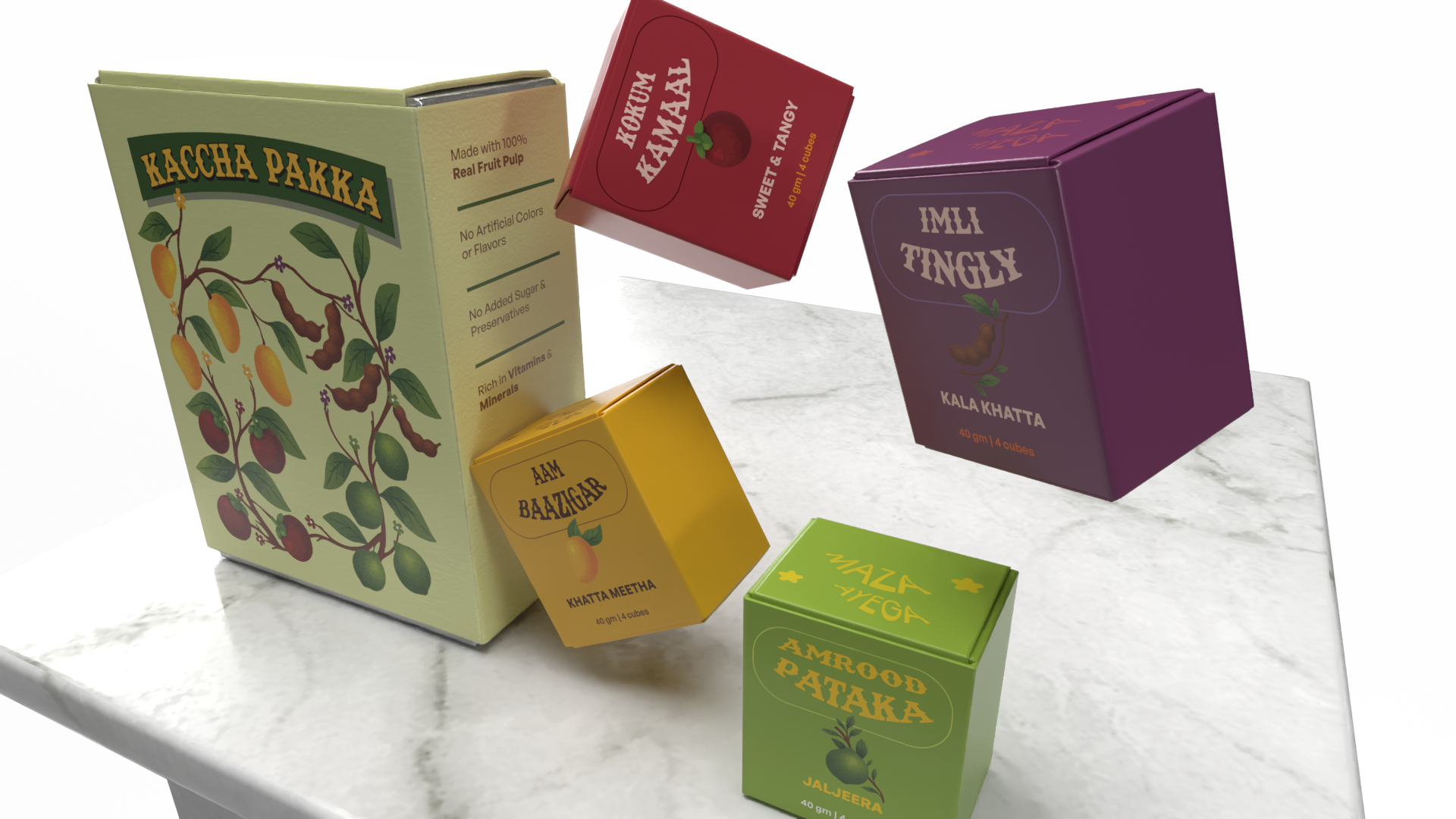 Kaccha Pakka – Candy Shots – Packaging Of The World