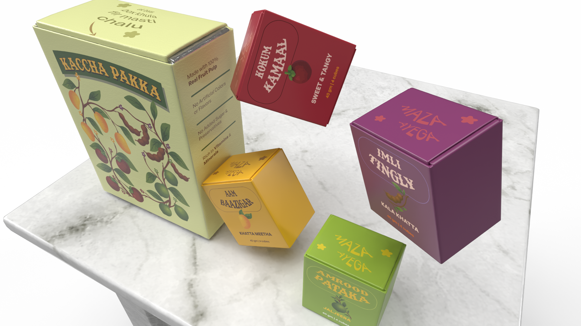 Kaccha Pakka – Candy Shots – Packaging Of The World