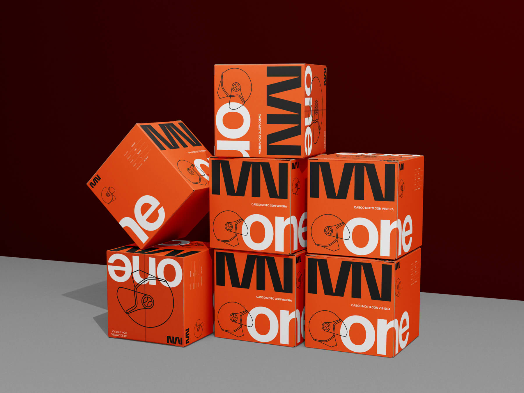 MN — Brand Identity & Packaging – Packaging Of The World