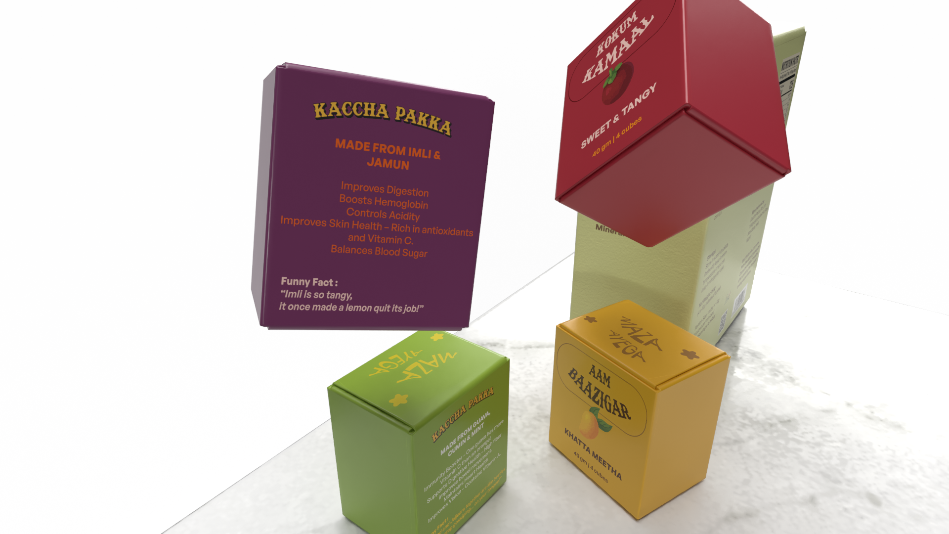 Kaccha Pakka – Candy Shots – Packaging Of The World
