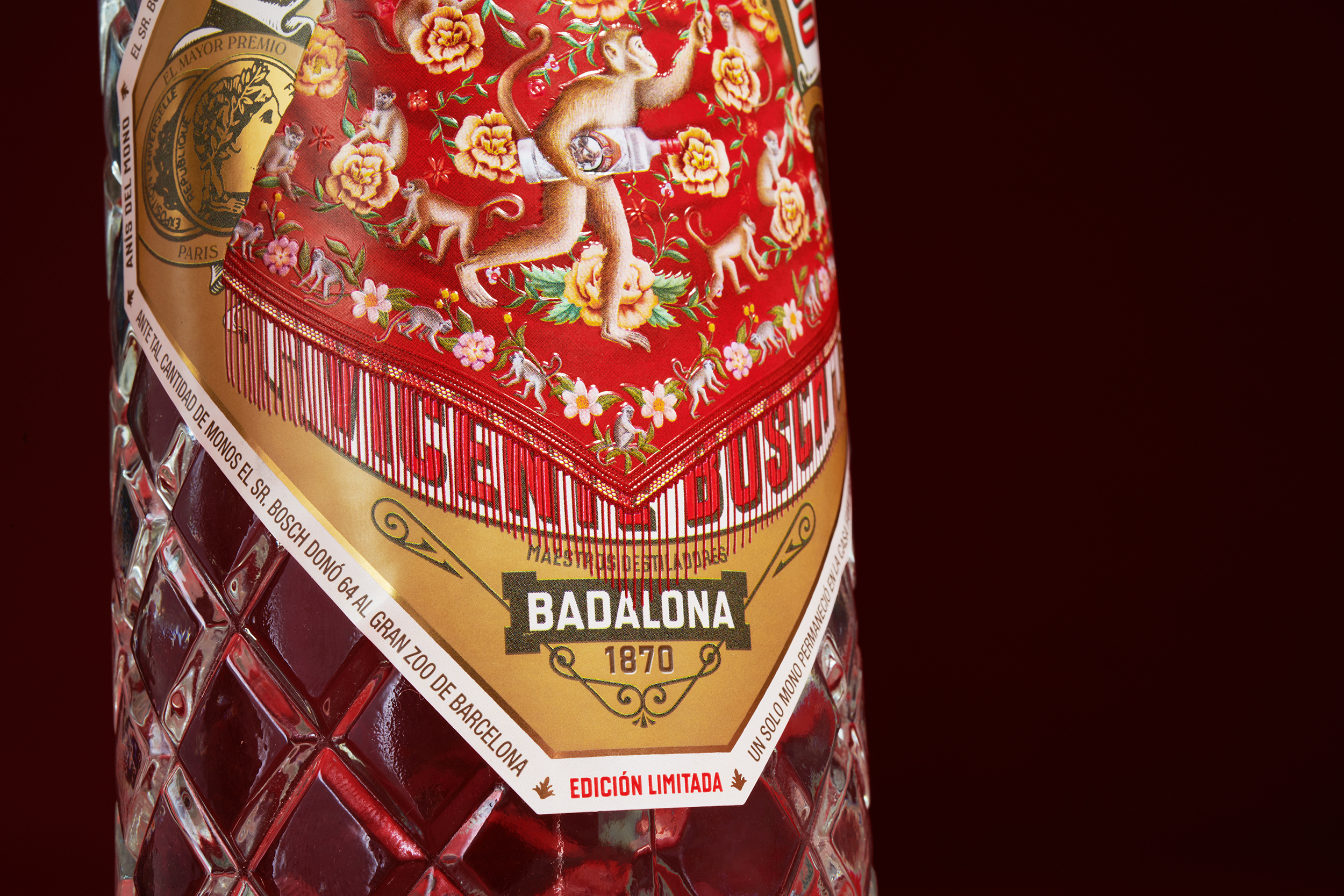 Anís del Mono Special Edition – Packaging Of The World