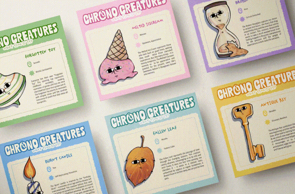 Chrono Creatures – Packaging Of The World